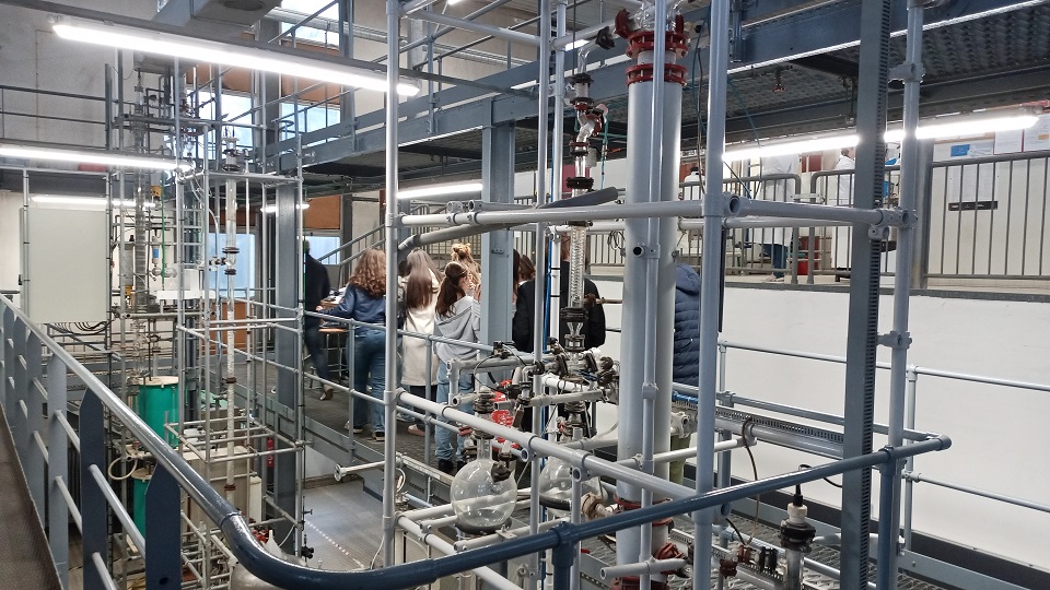Cordées de la réussite 2024-2025 : visite de l'IUT de Poitiers