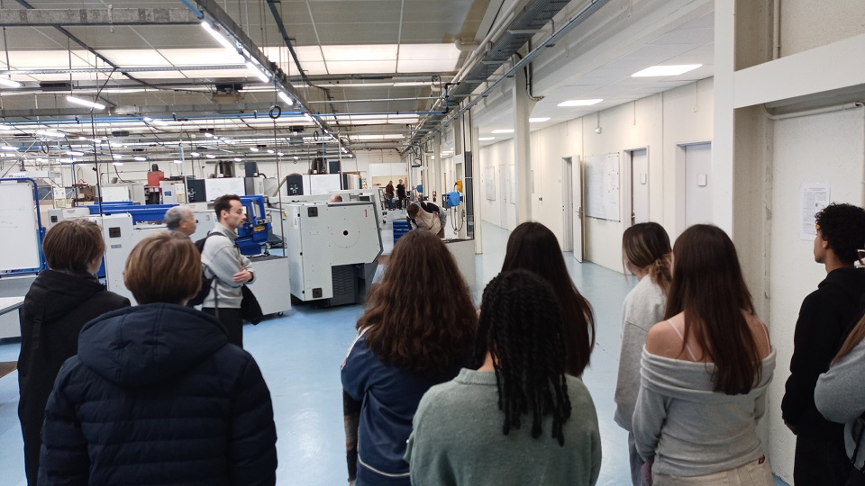 Cordées de la réussite 2024-2025 : visite de l'IUT de Poitiers